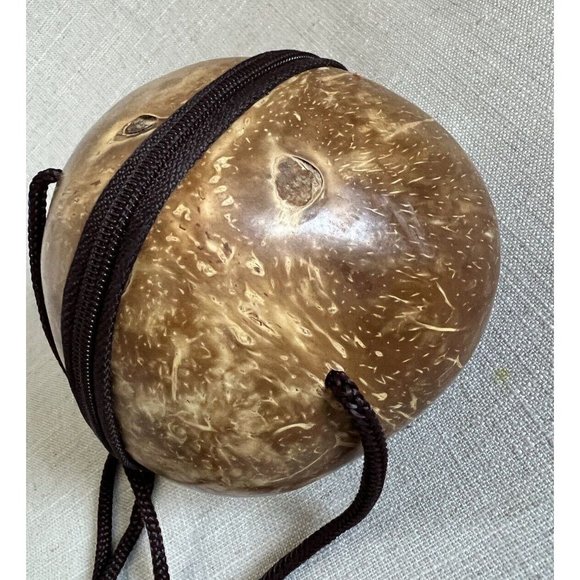Natural Coconut Shell | Bags | Coconut Shell Crossbody Bag Red Hawaiian ...